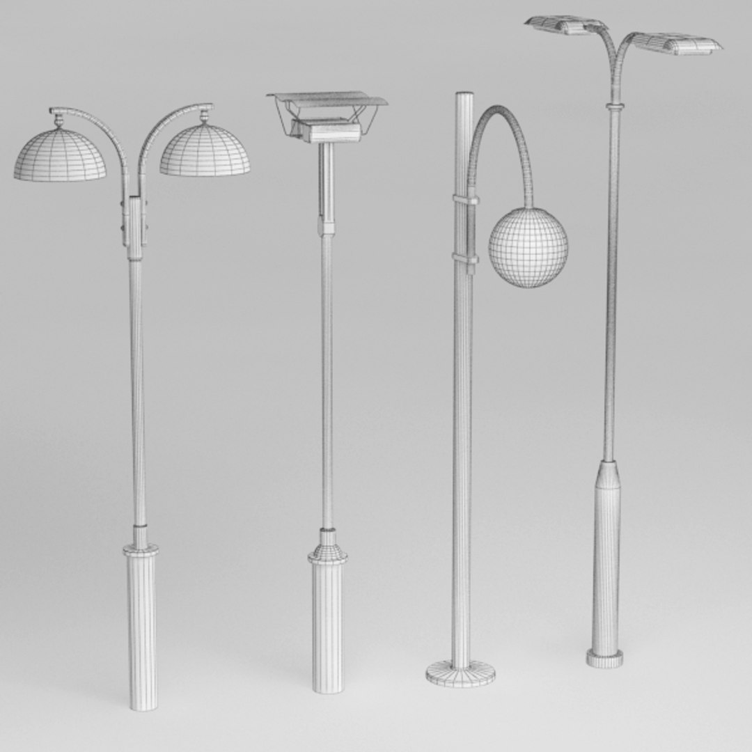 3d Street Lamp