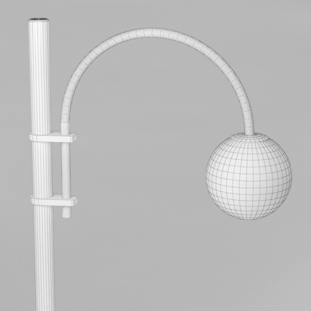 3d Street Lamp