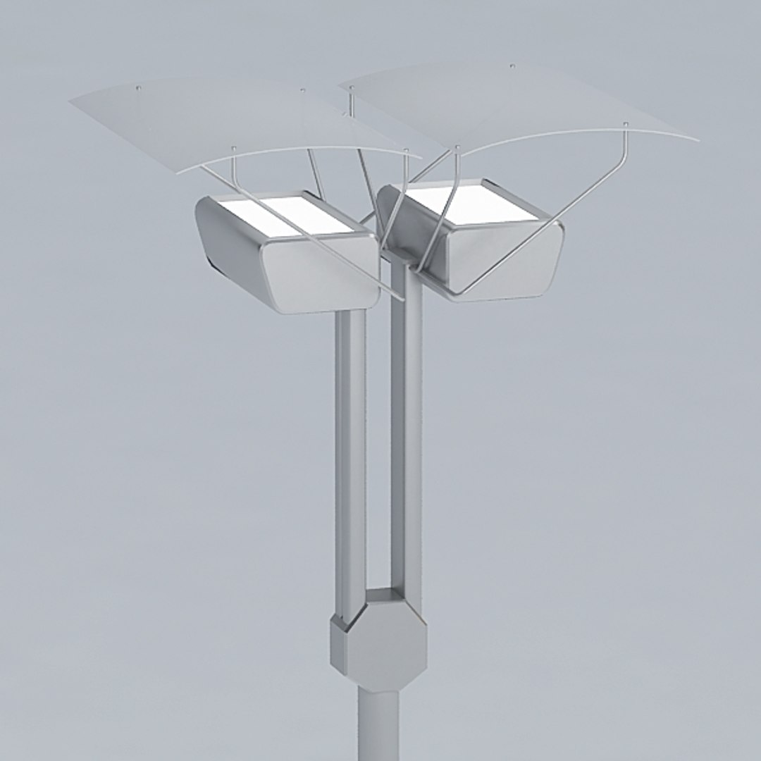 3d Street Lamp