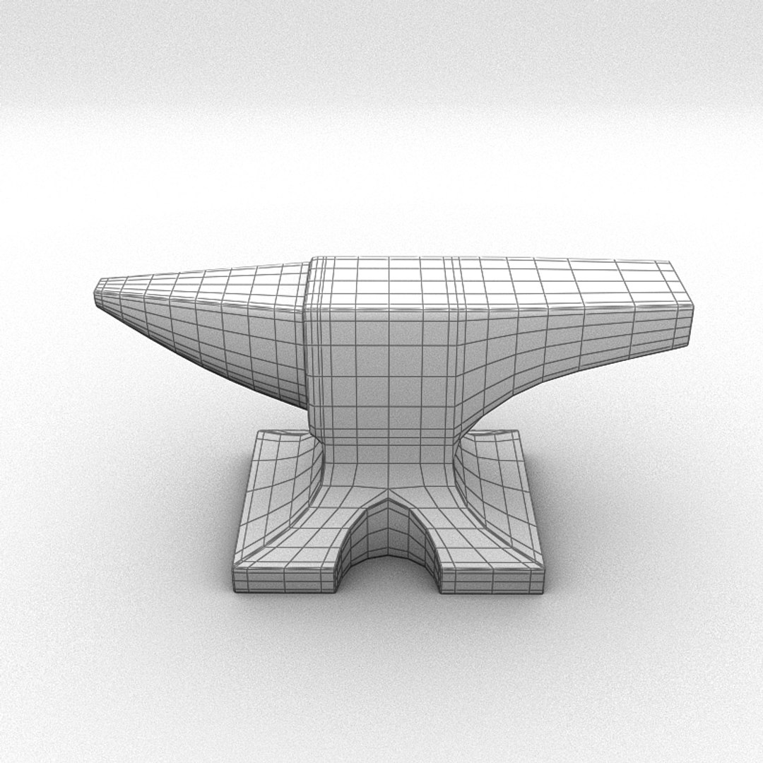 anvil 3d max