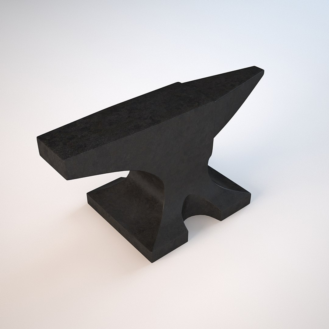 anvil 3d max