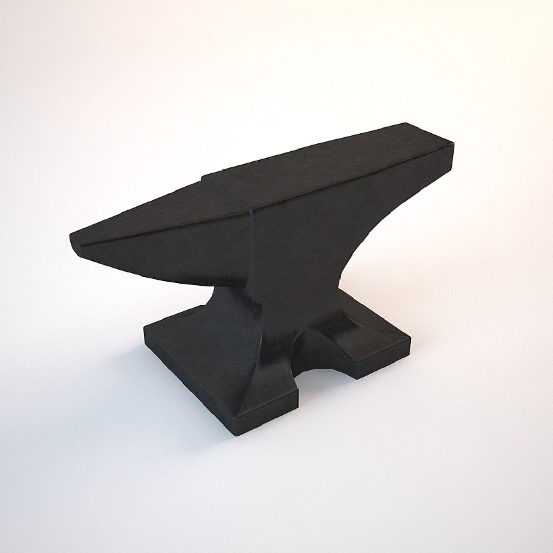 anvil 3d max