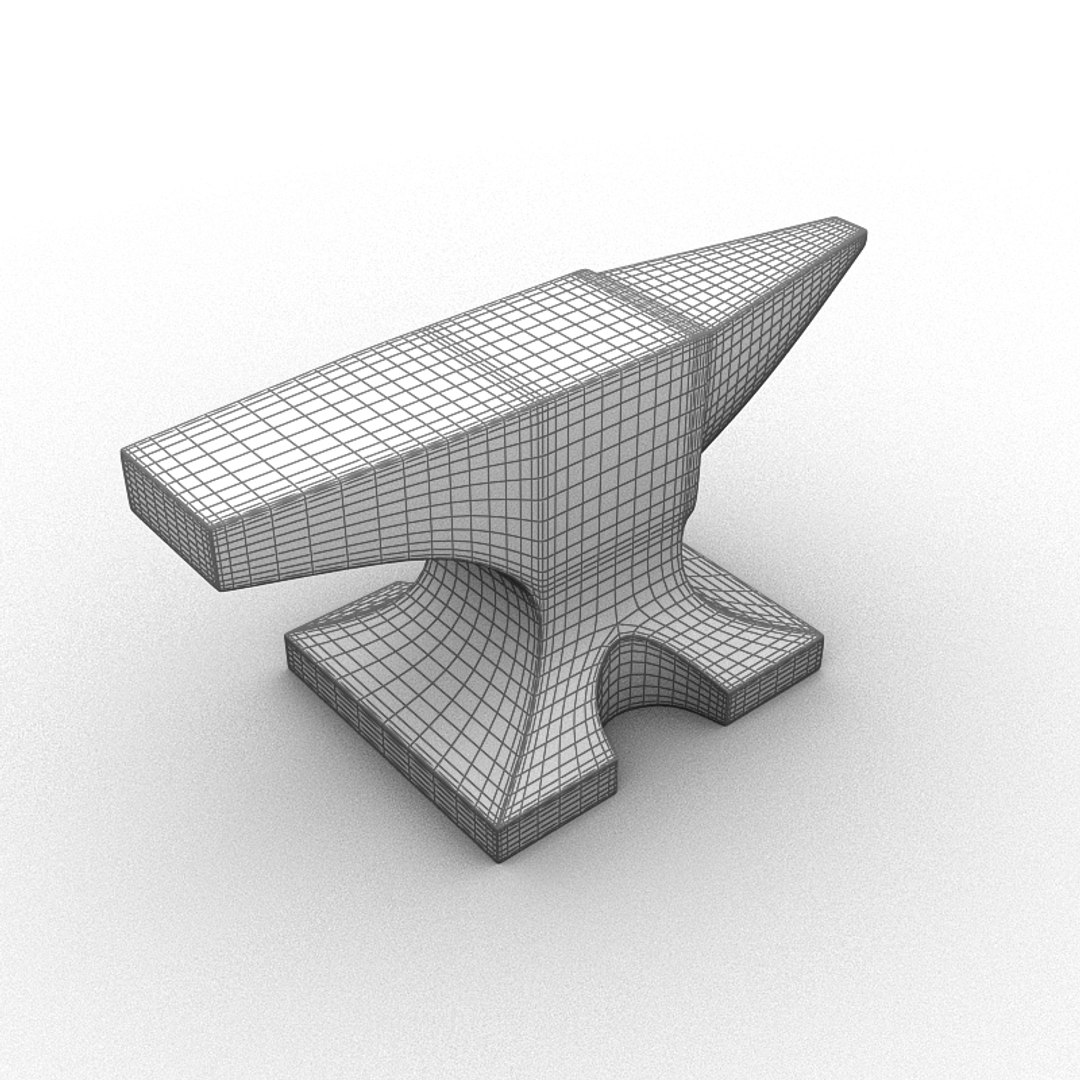 anvil 3d max