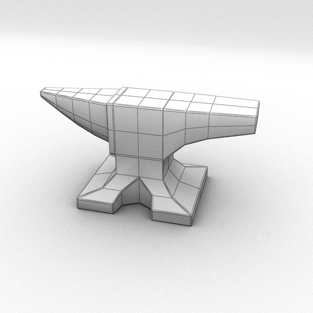 anvil 3d max