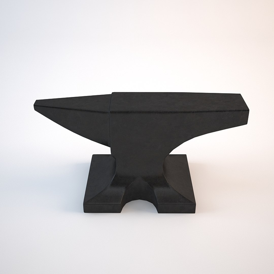 anvil 3d max