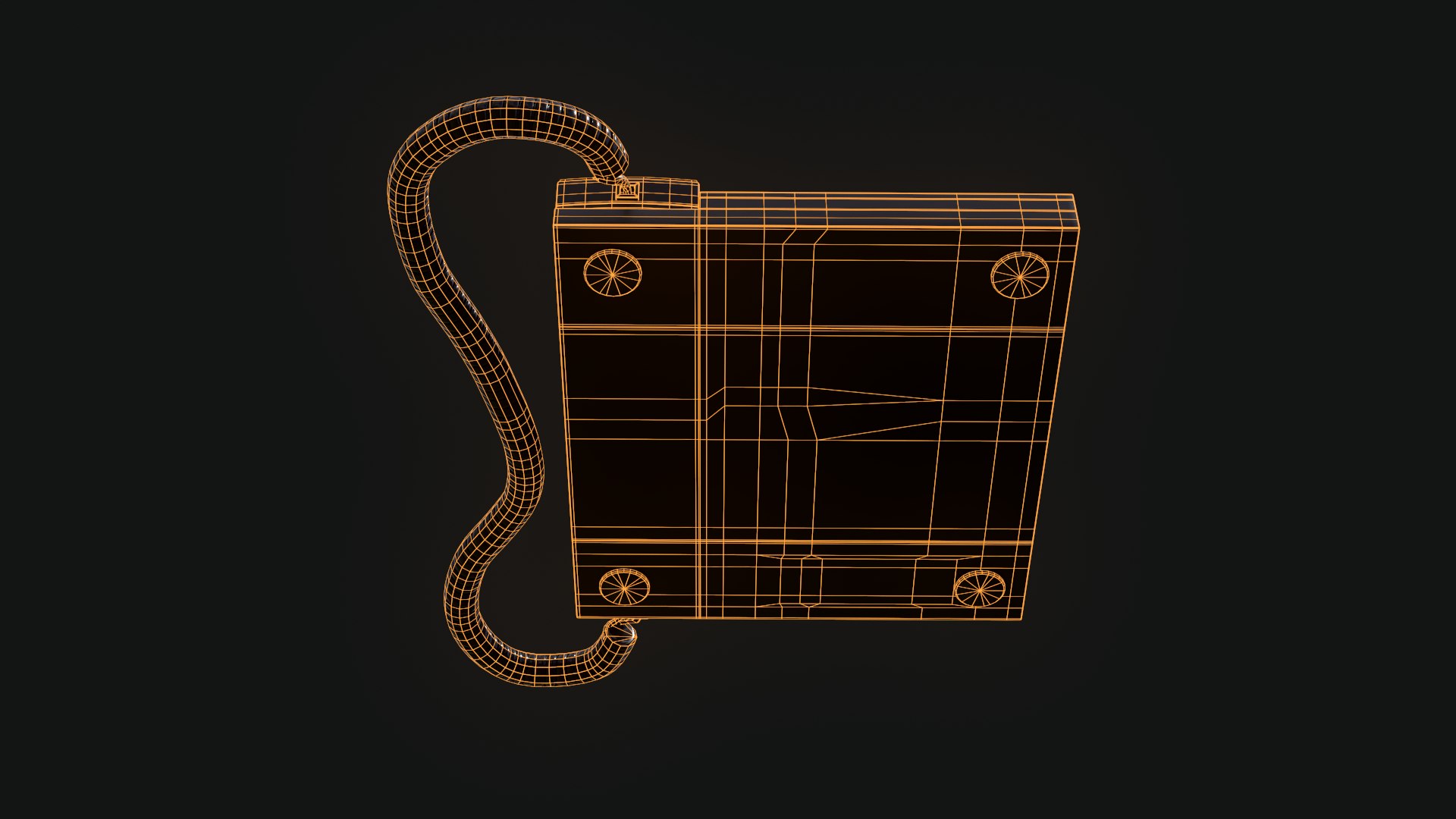 3D Telephone Gameready 3D Model - TurboSquid 1794250