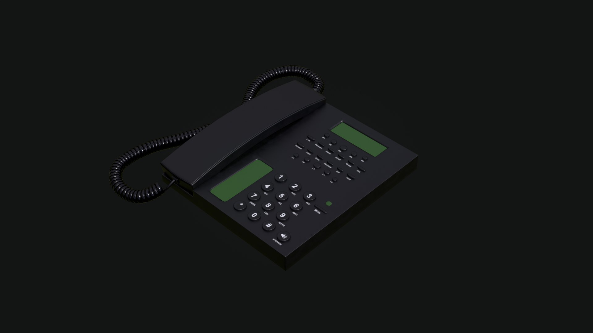 3D Telephone Gameready 3D Model - TurboSquid 1794250