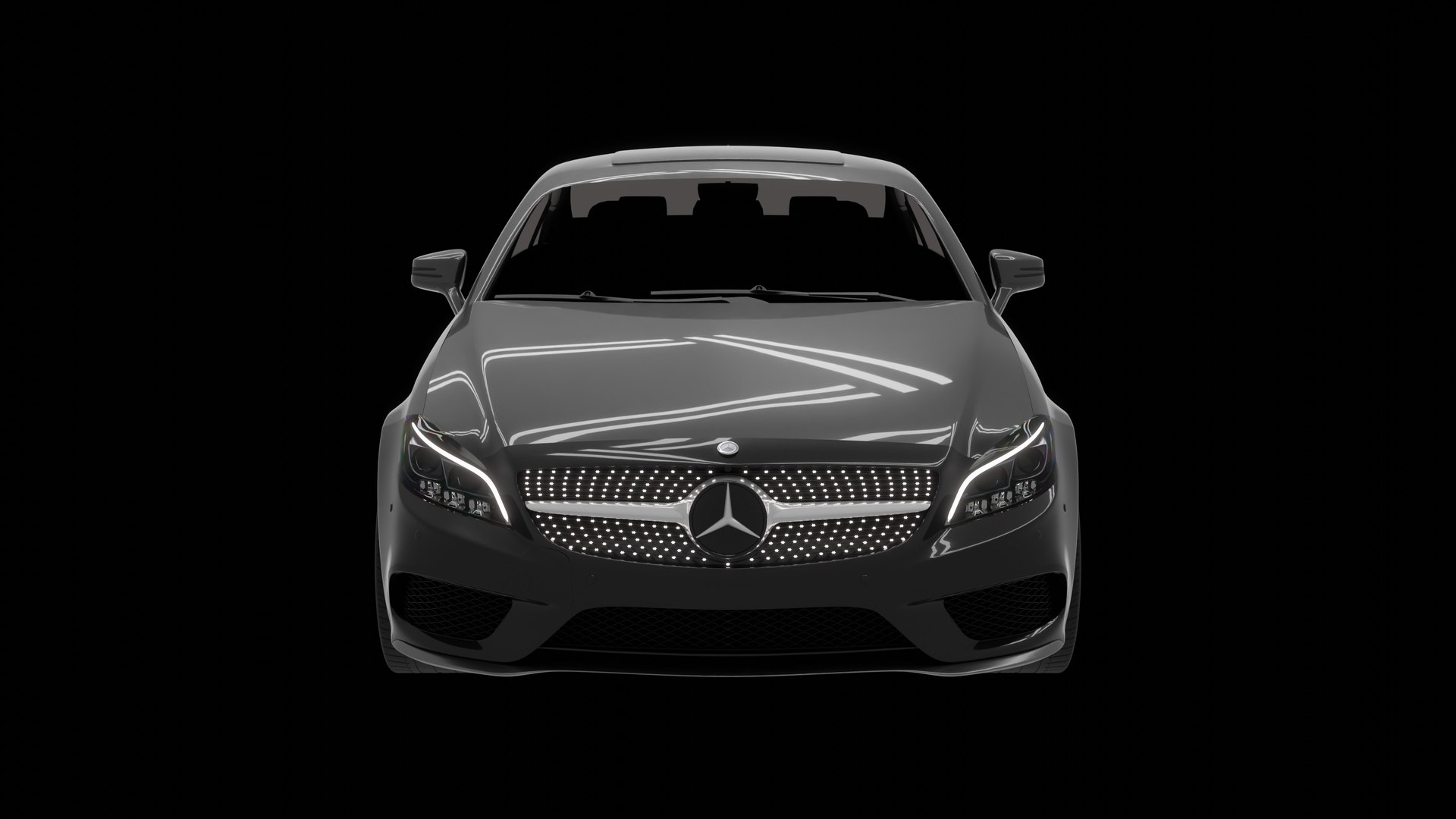 Mercedes Benz CLS 3D Model - TurboSquid 2219991