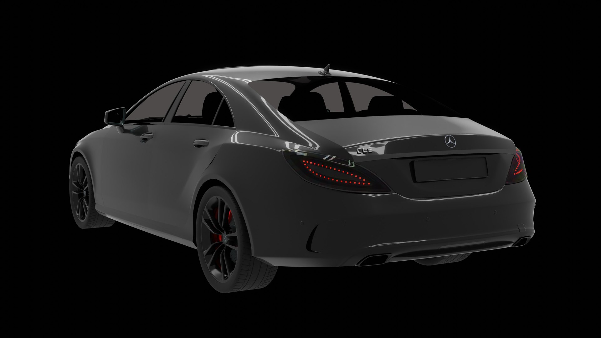 Mercedes Benz CLS 3D Model - TurboSquid 2219991