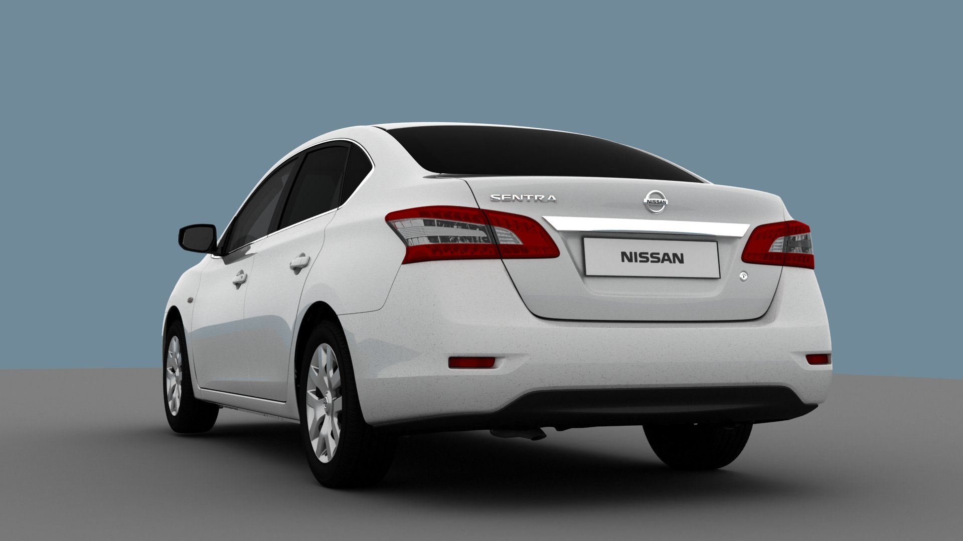 3d Model Nissan Sentra