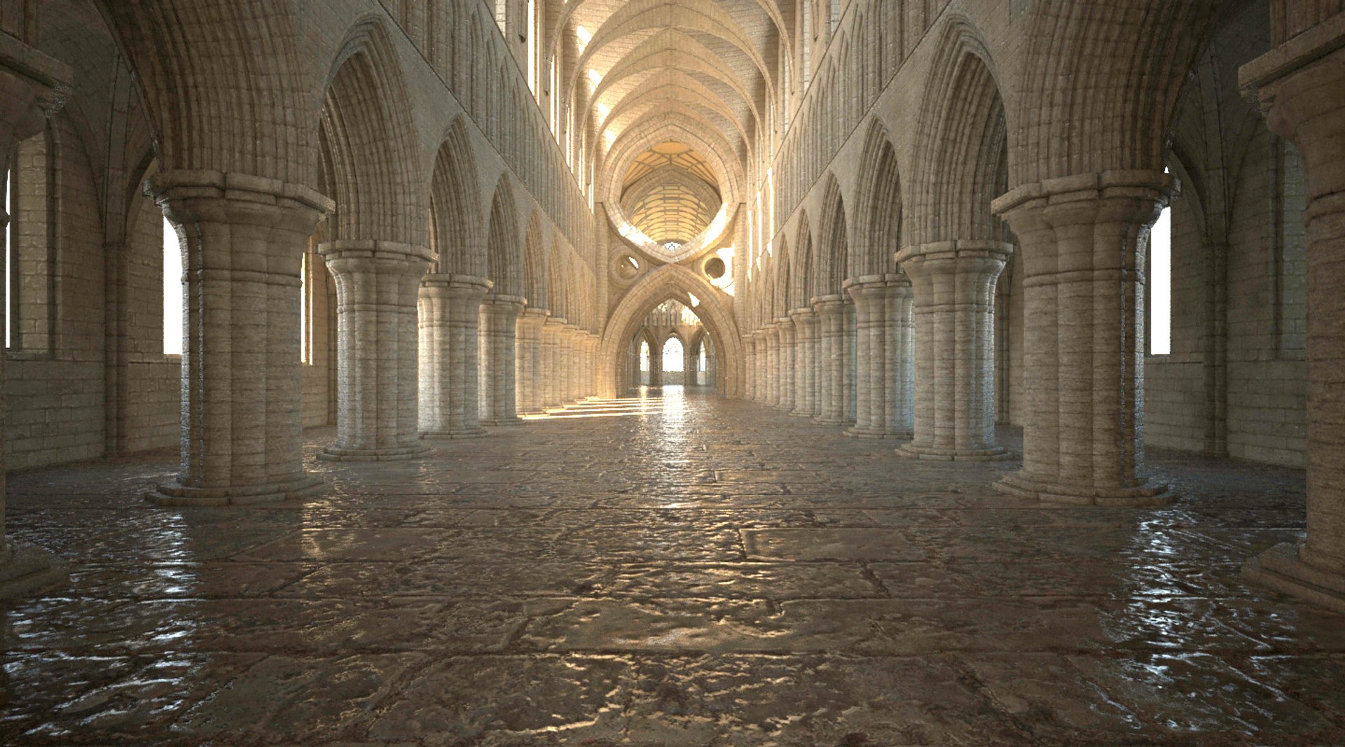 Max Wells Gothic Cathedral