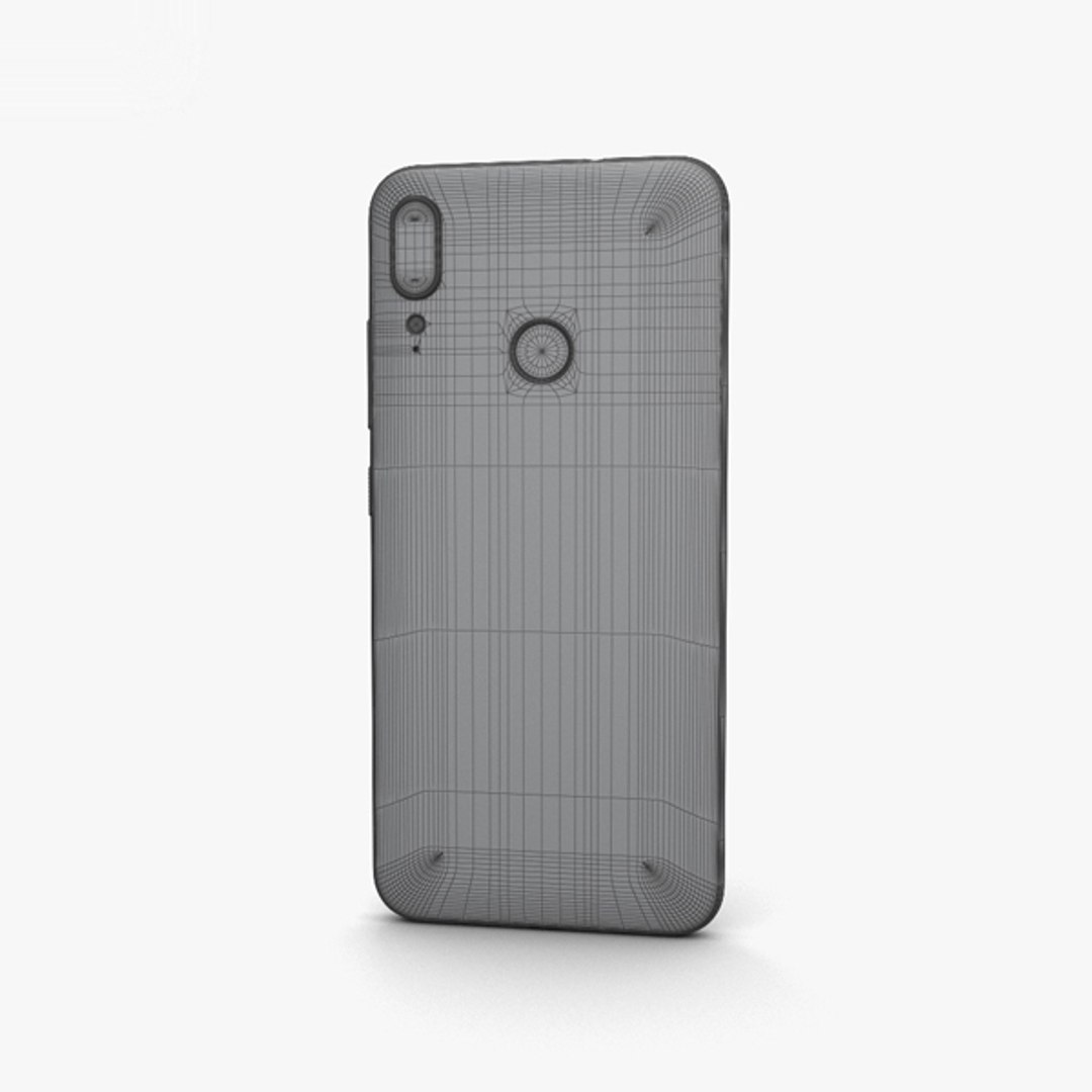 Motorola moto e6 3D model - TurboSquid 1558097