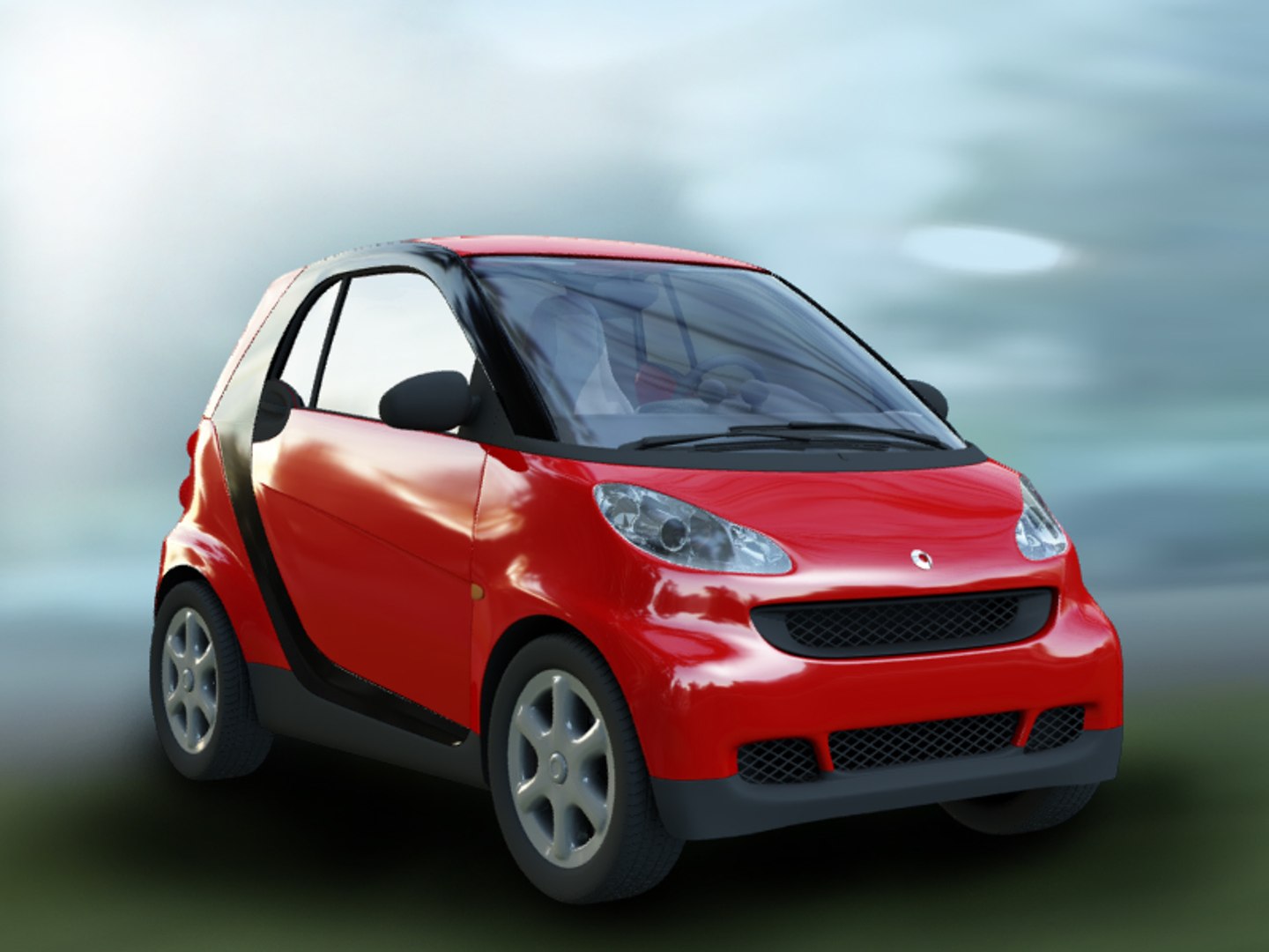 smart car obj