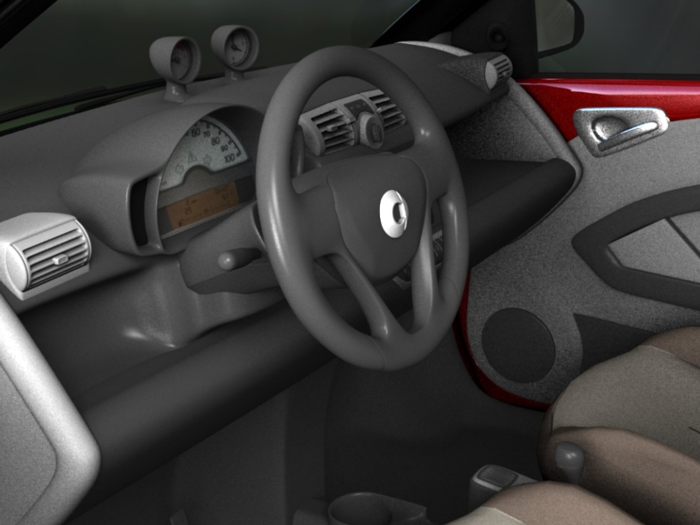 smart car obj