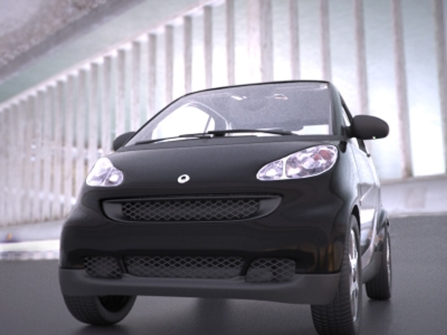 smart car obj