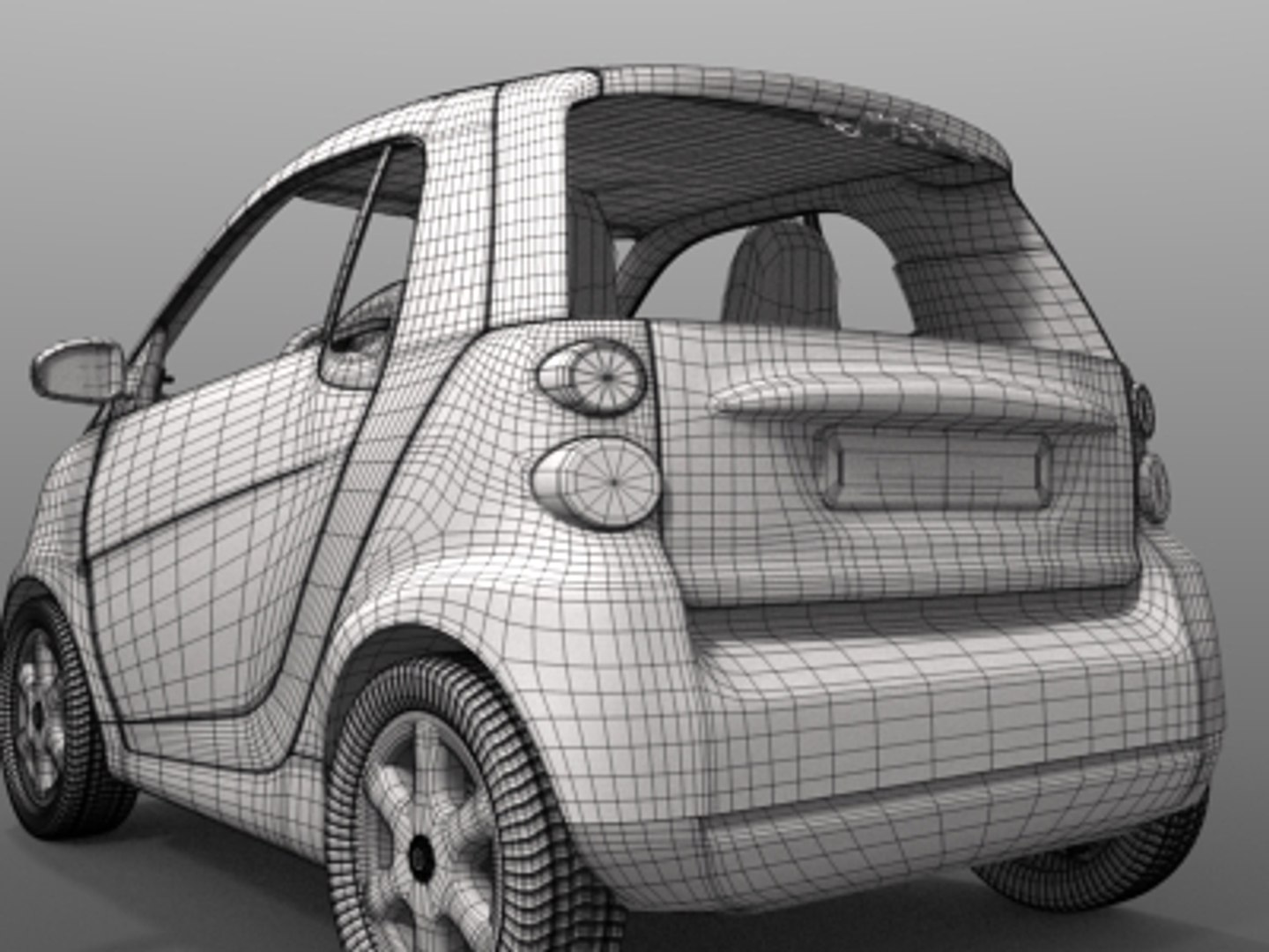 smart car obj
