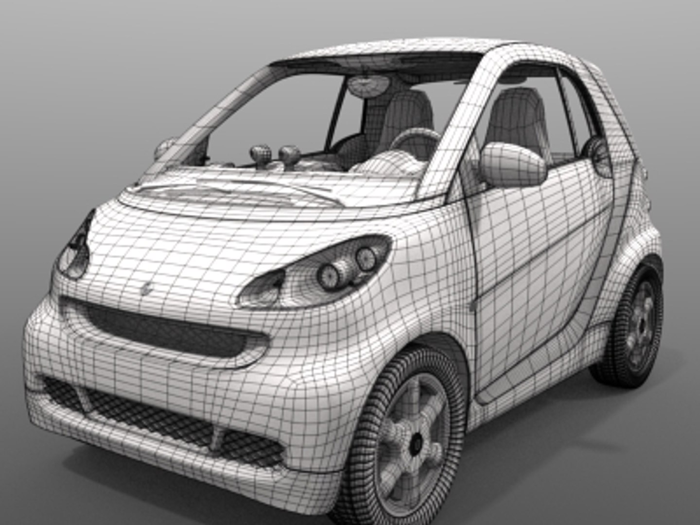 smart car obj