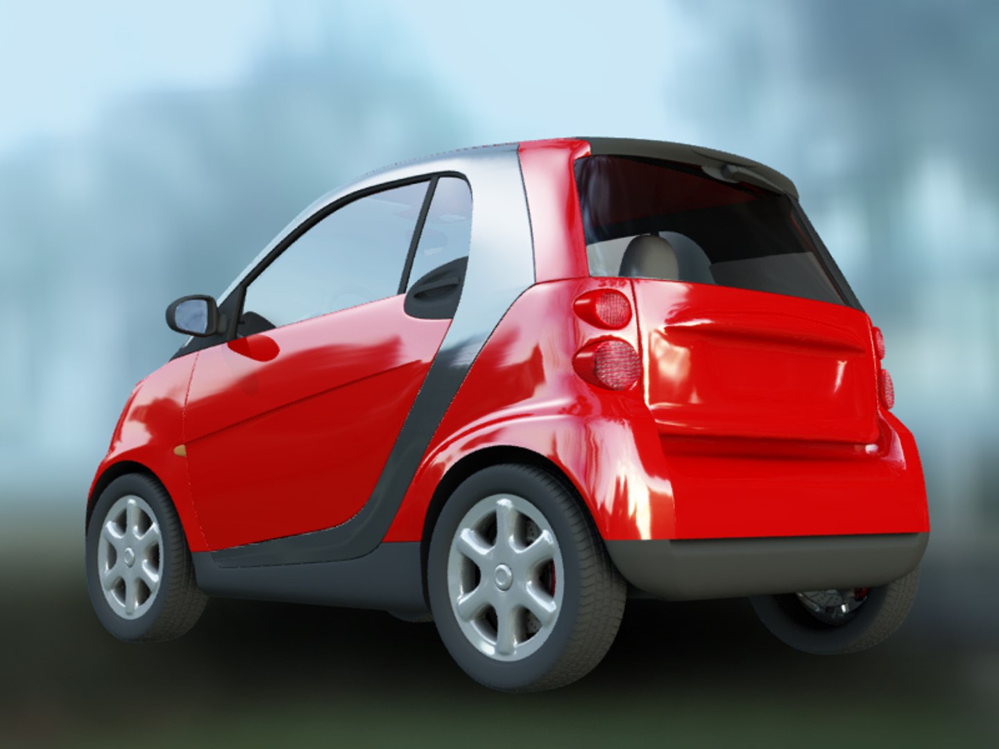 smart car obj