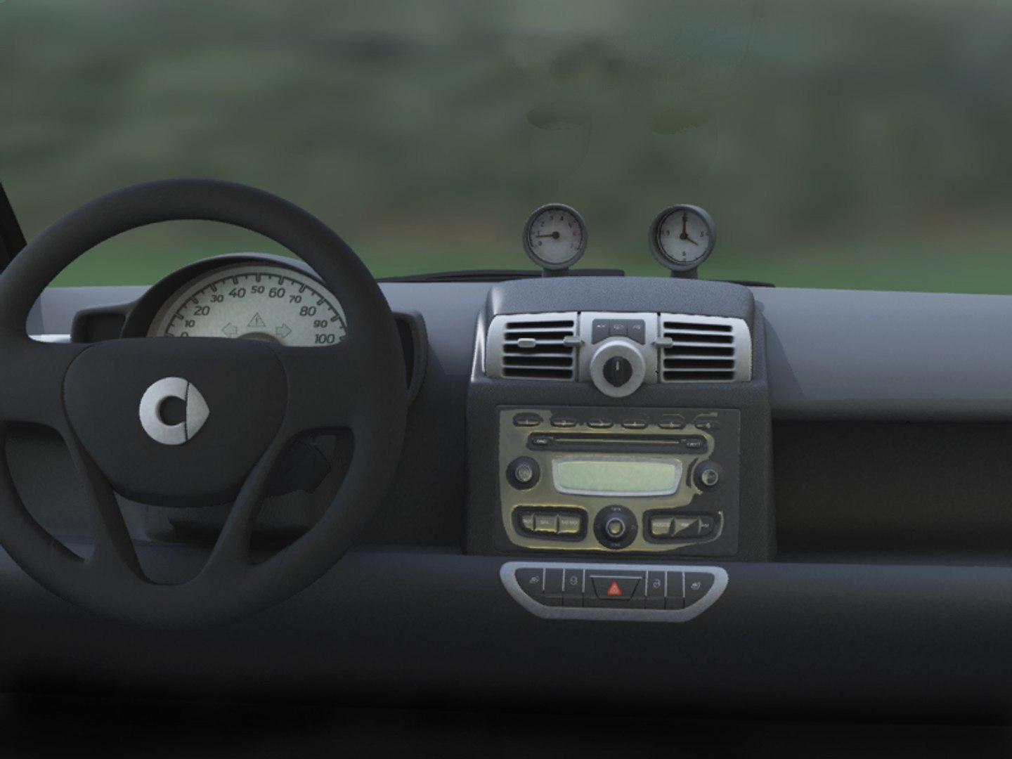 smart car obj
