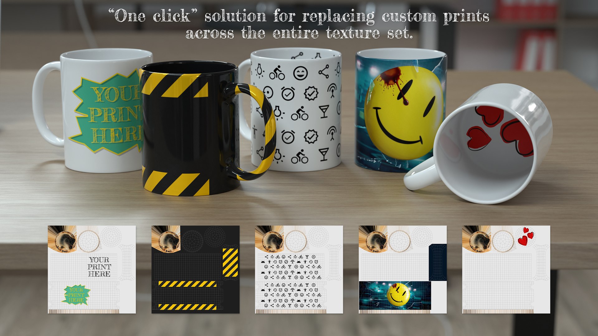 Realistic Coffee Mug 4k 3D - TurboSquid 1711096