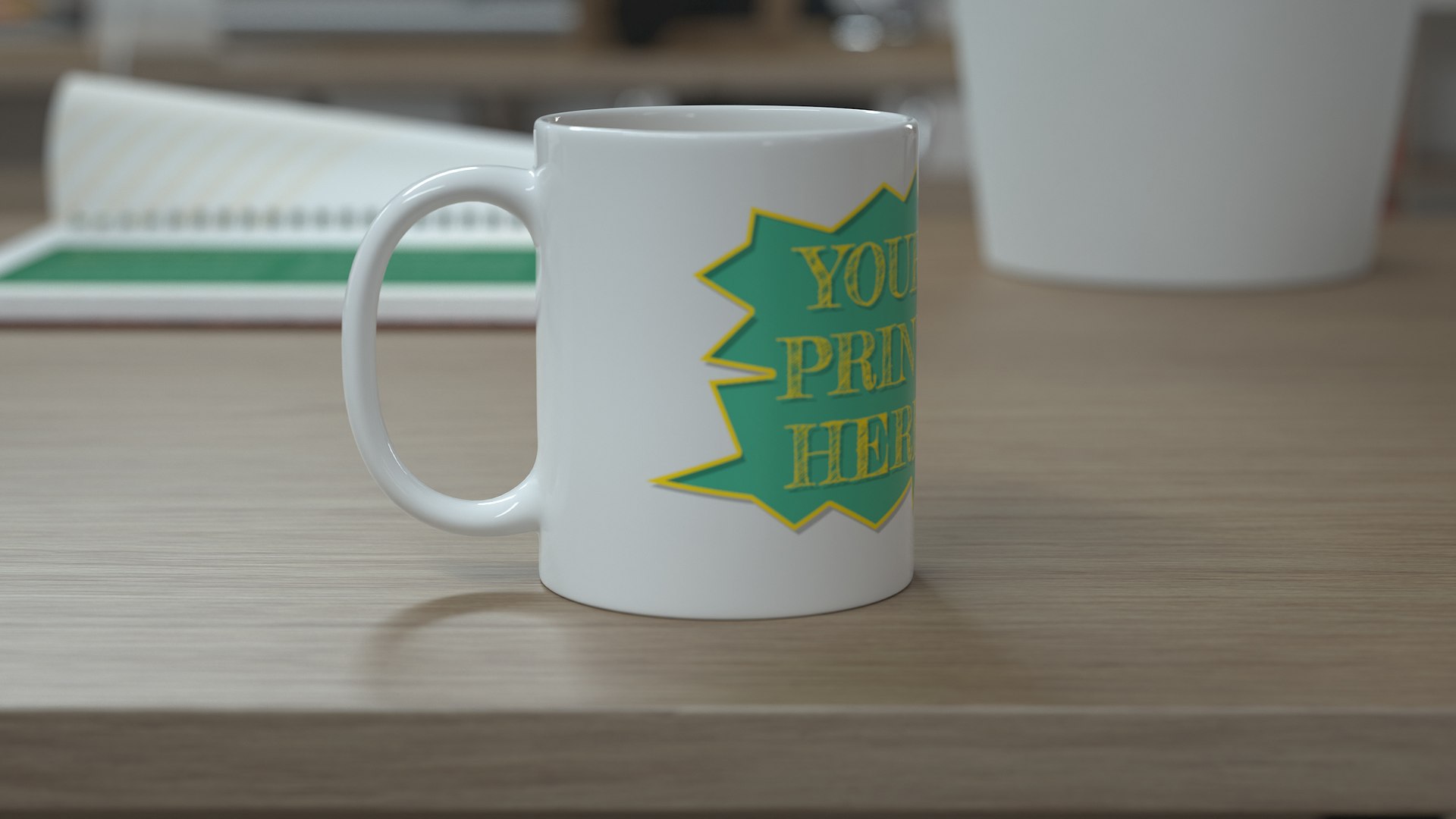 Realistic Coffee Mug 4k 3D - TurboSquid 1711096