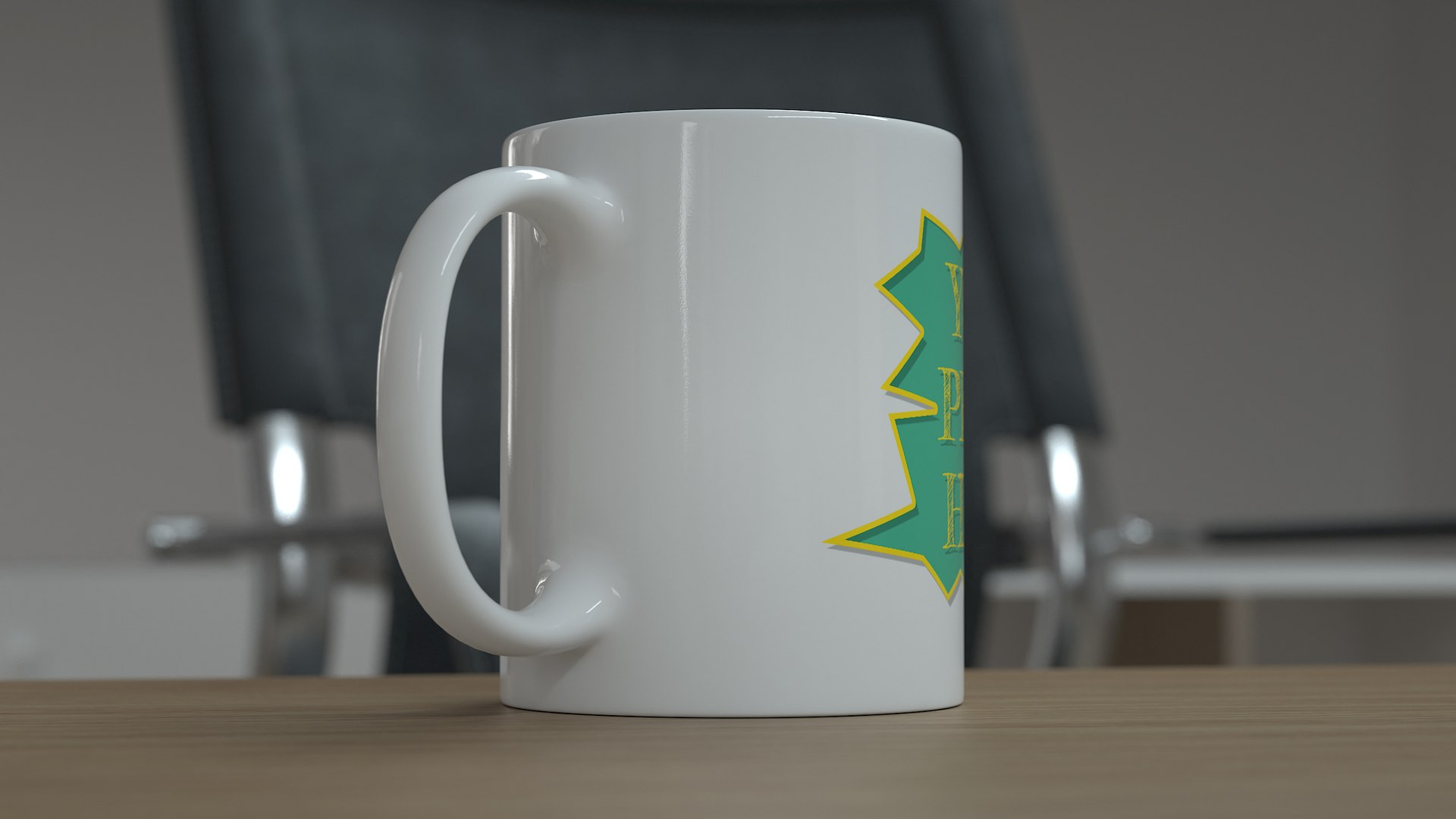 Realistic Coffee Mug 4k 3D - TurboSquid 1711096