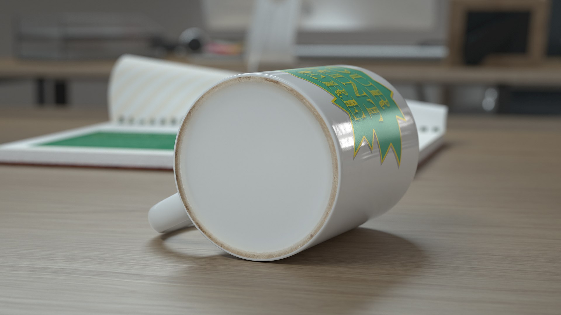 Realistic Coffee Mug 4k 3D - TurboSquid 1711096