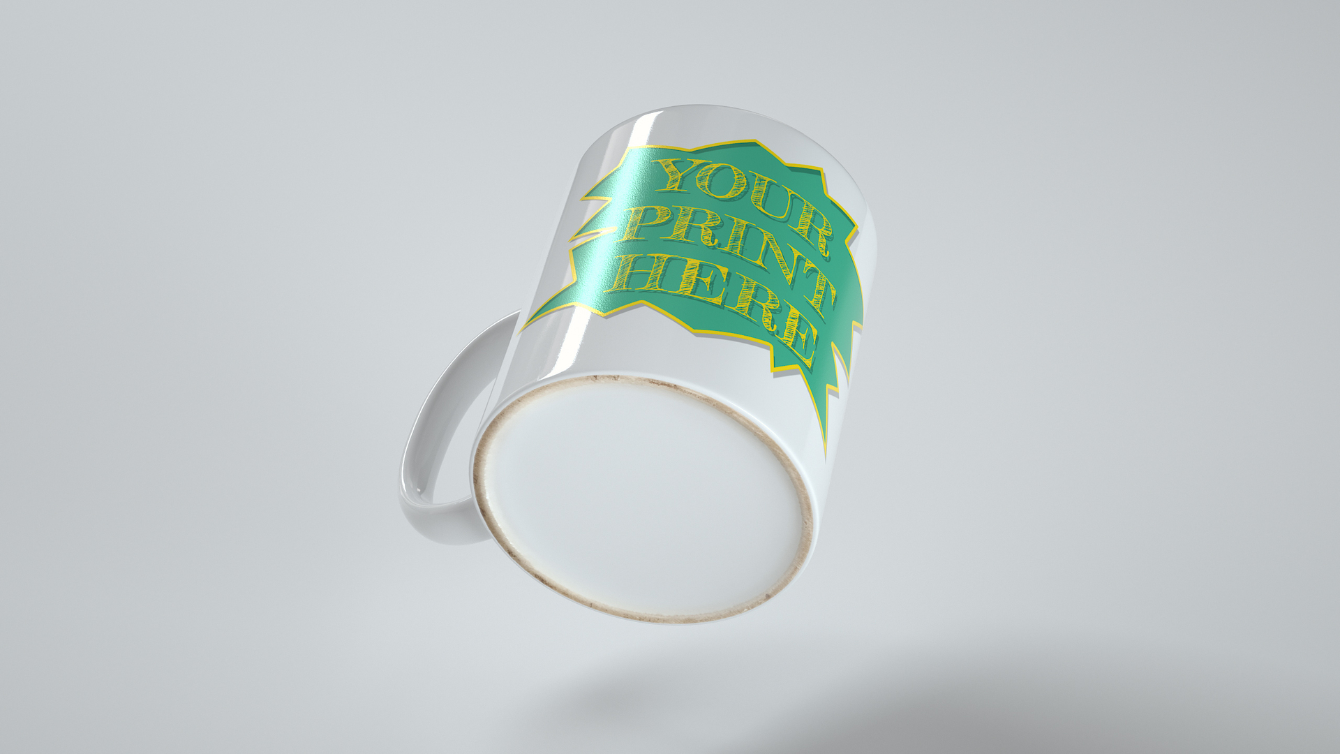 Realistic Coffee Mug 4k 3D - TurboSquid 1711096