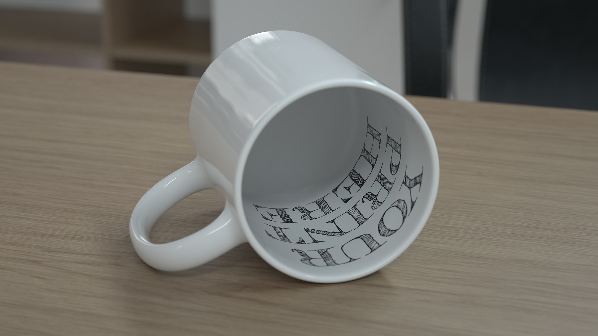 Realistic Coffee Mug 4k 3D - TurboSquid 1711096