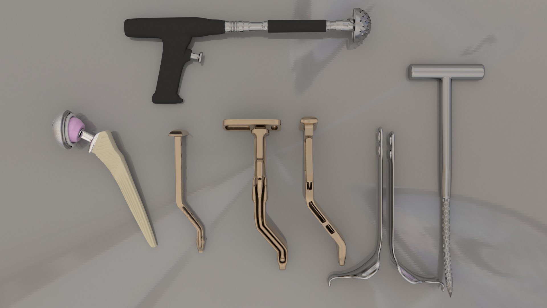 3D Medical Tools Model - TurboSquid 1486236