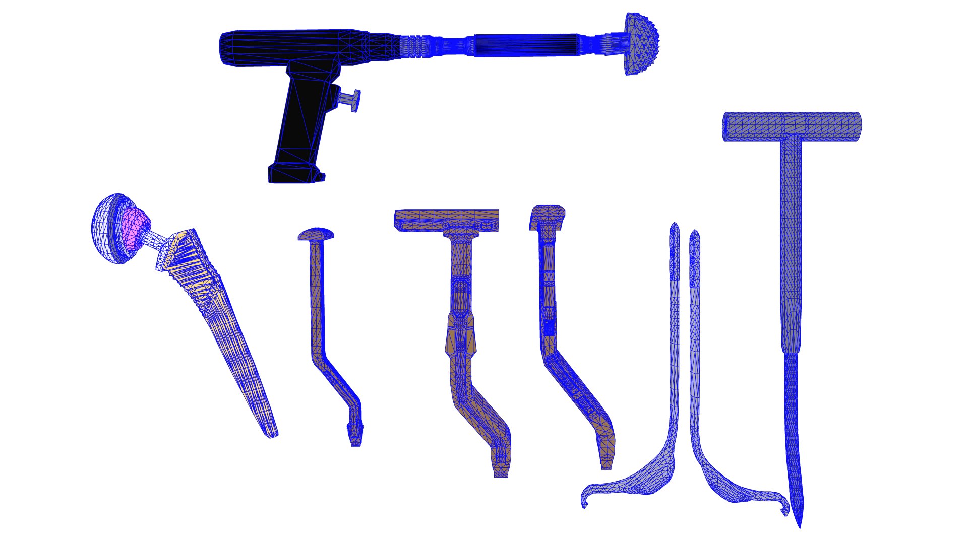 3D Medical Tools Model - TurboSquid 1486236