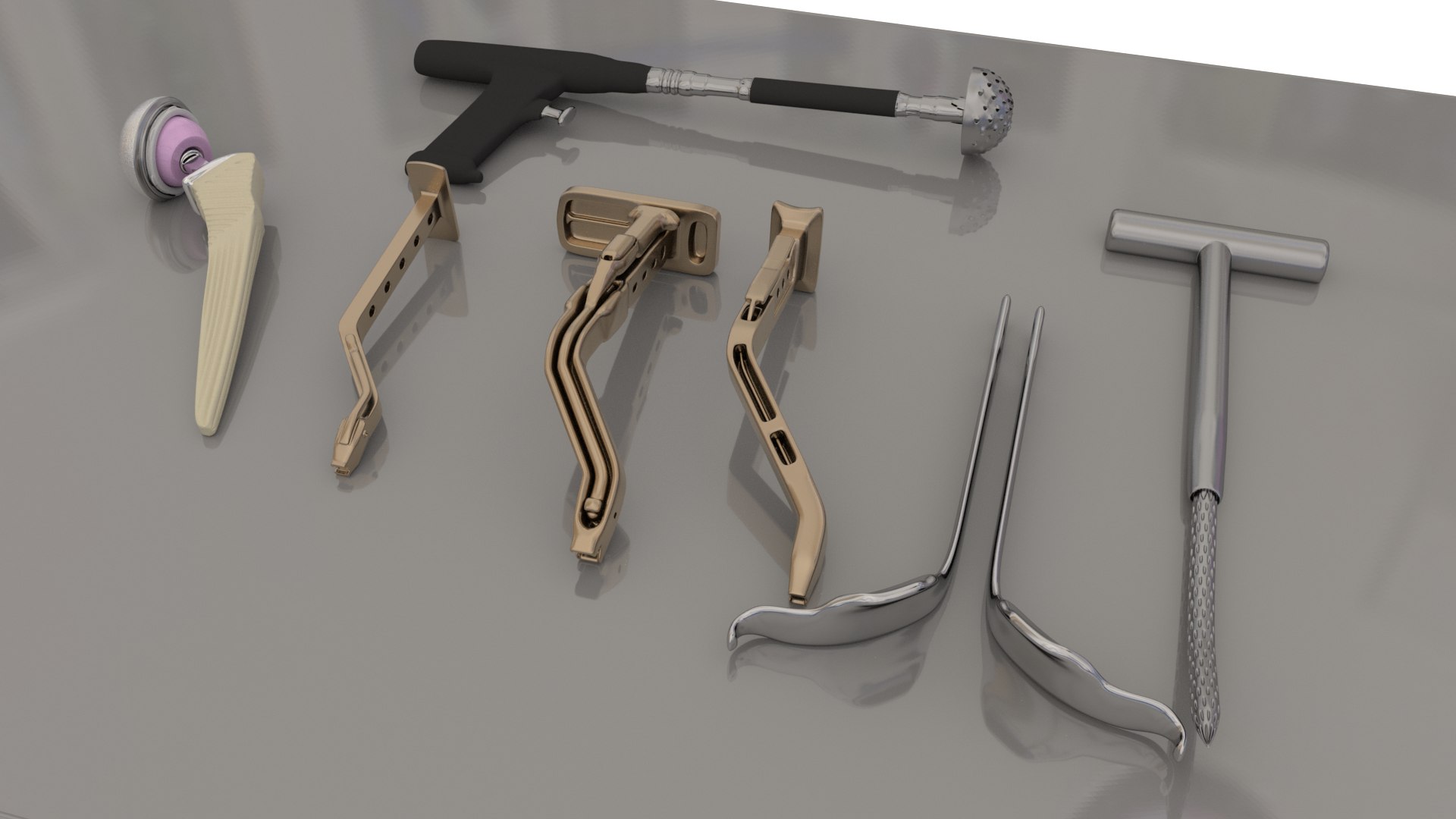 3D Medical Tools Model - TurboSquid 1486236