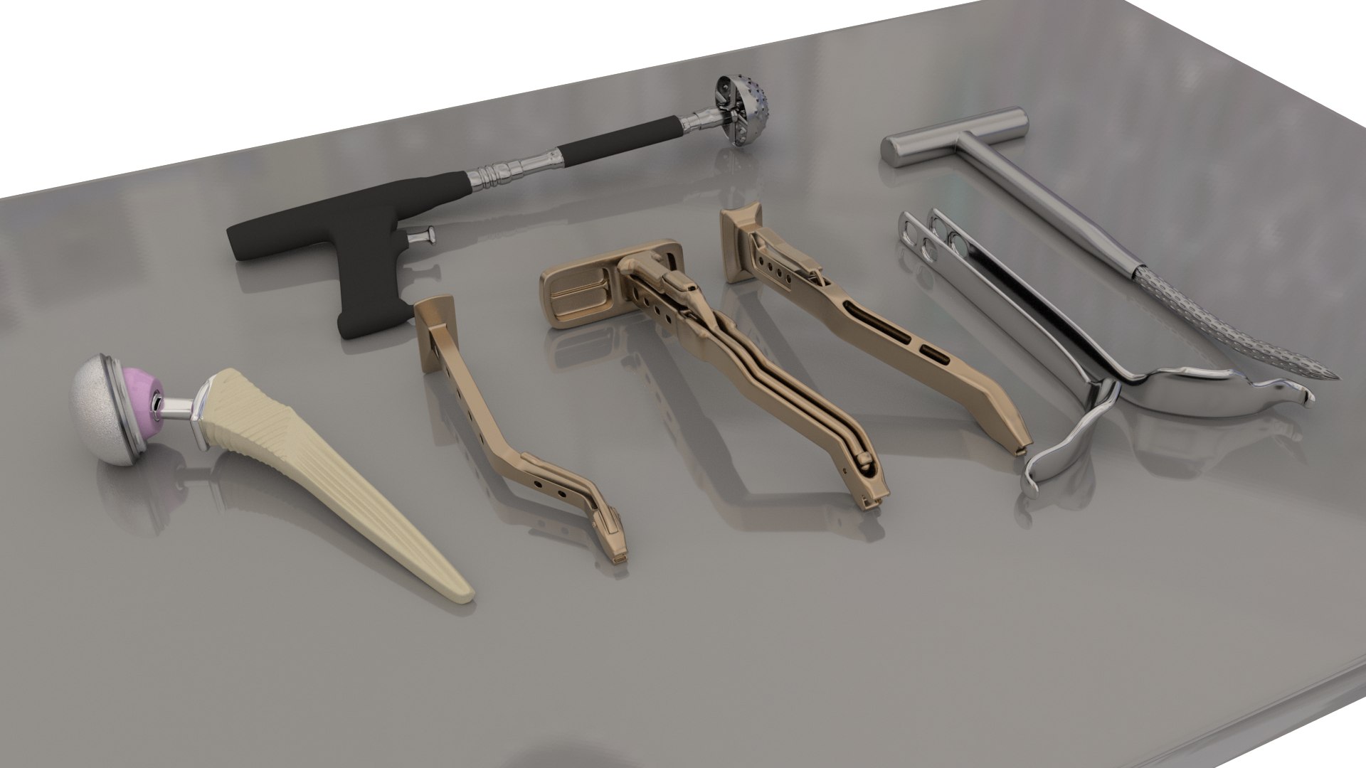 3D Medical Tools Model - TurboSquid 1486236