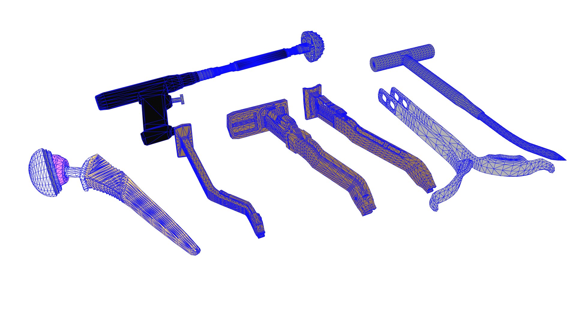 3D Medical Tools Model - TurboSquid 1486236