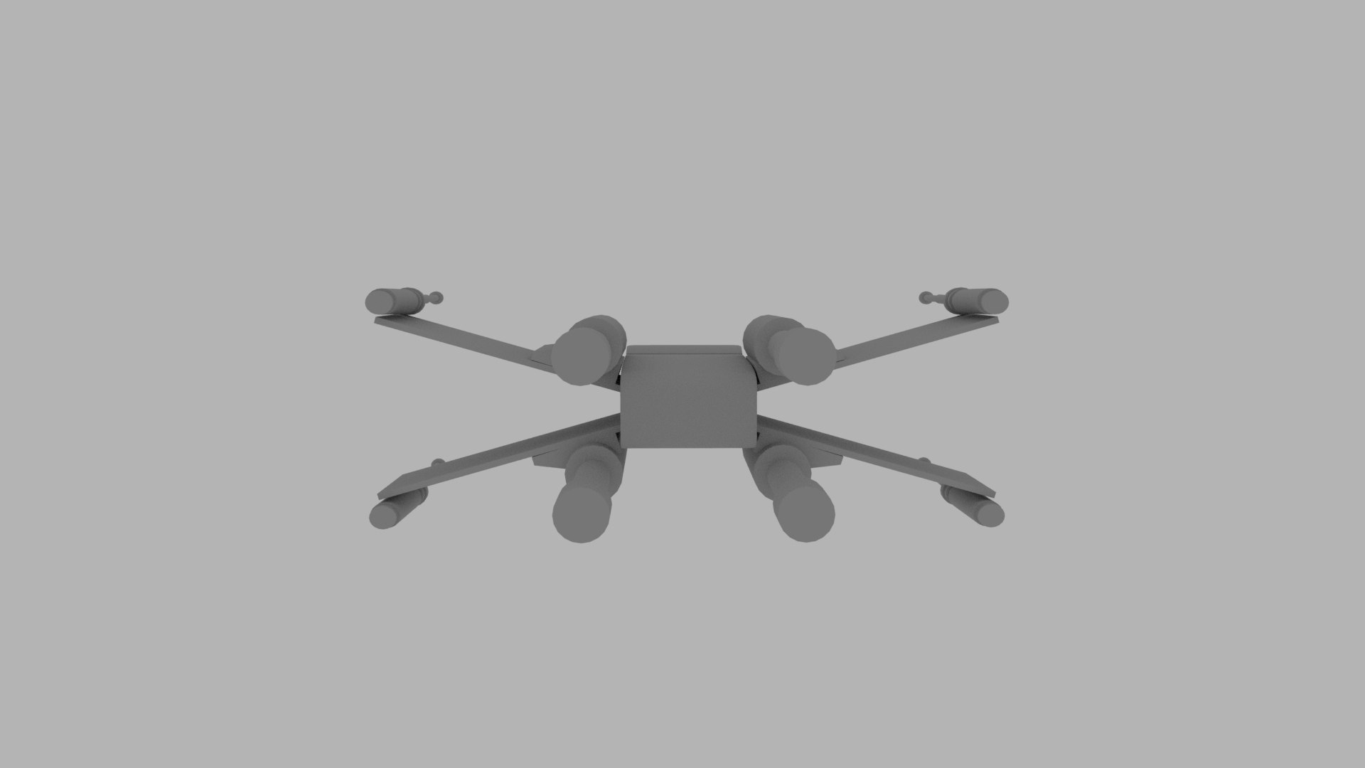 X-wing 3D model - TurboSquid 2174485