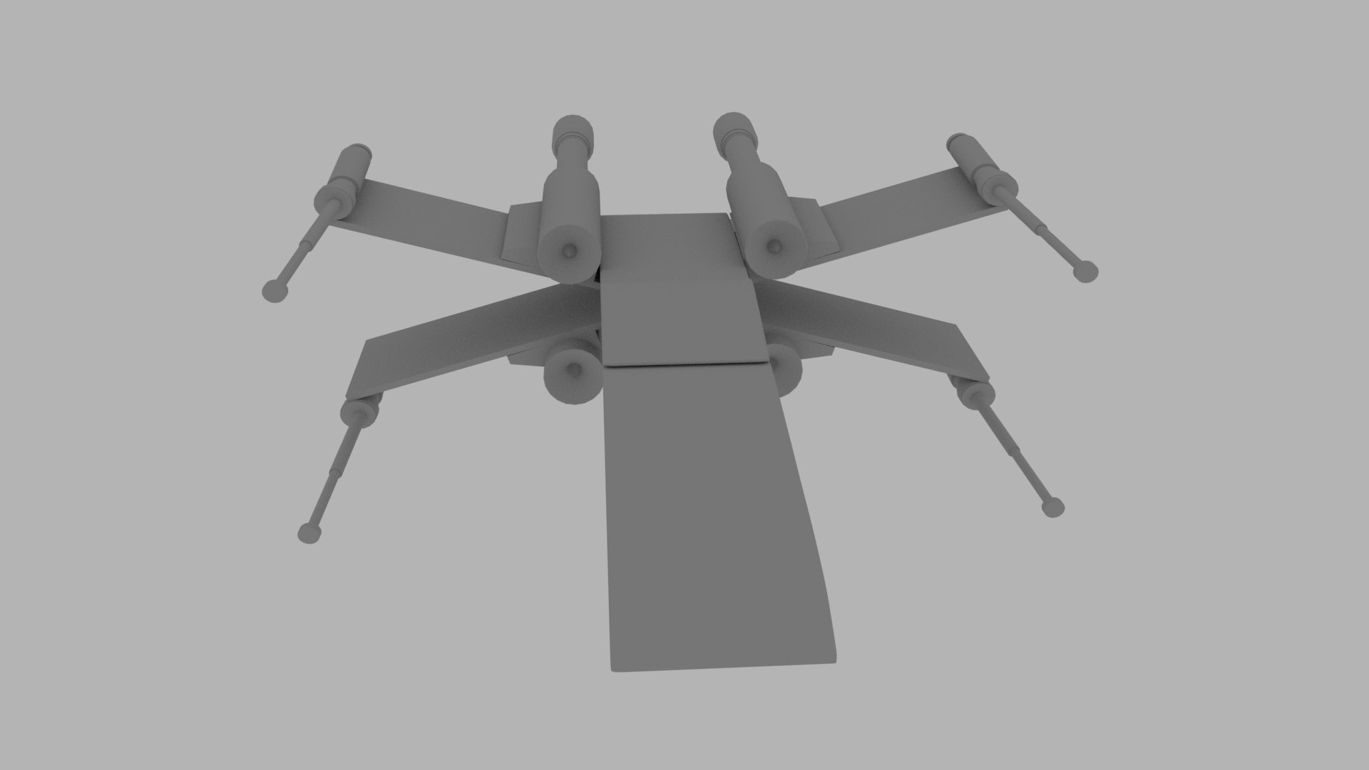 X-wing 3D model - TurboSquid 2174485