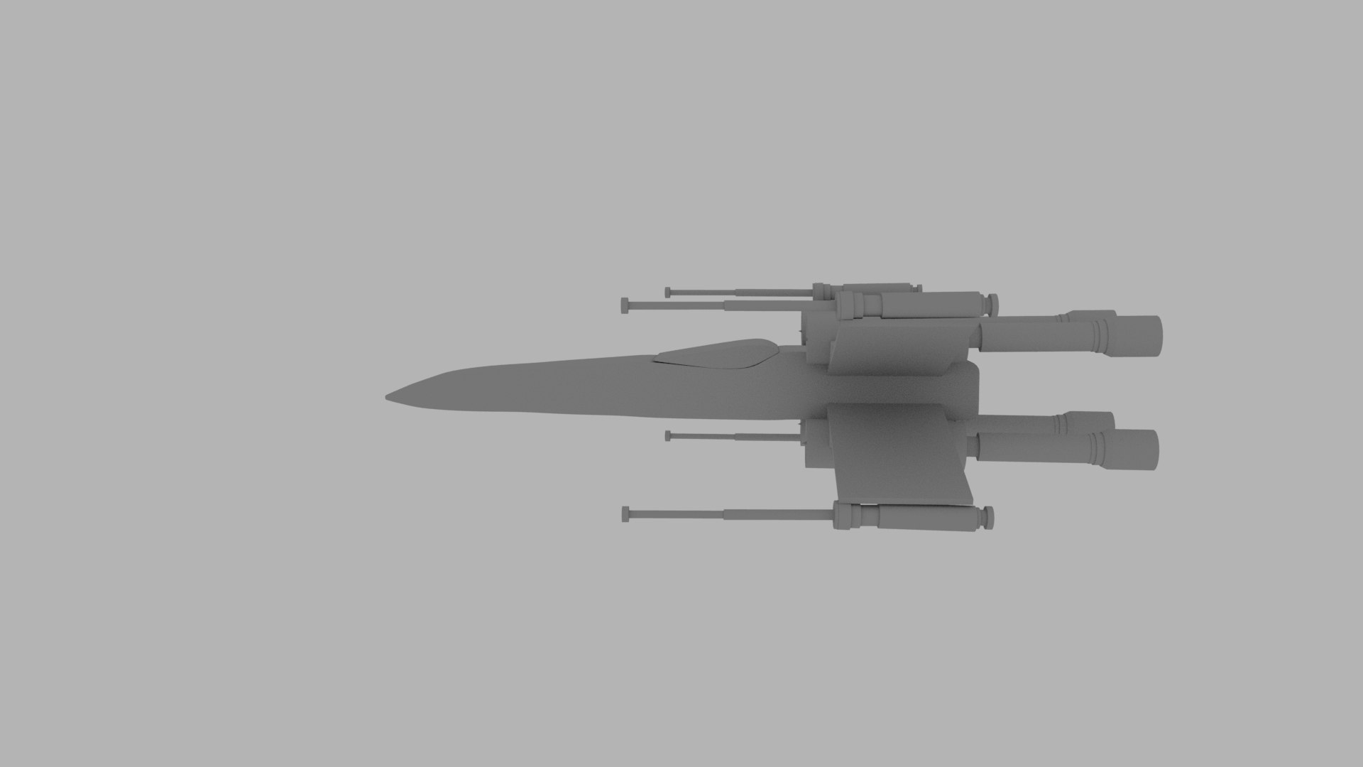 X-wing 3D model - TurboSquid 2174485