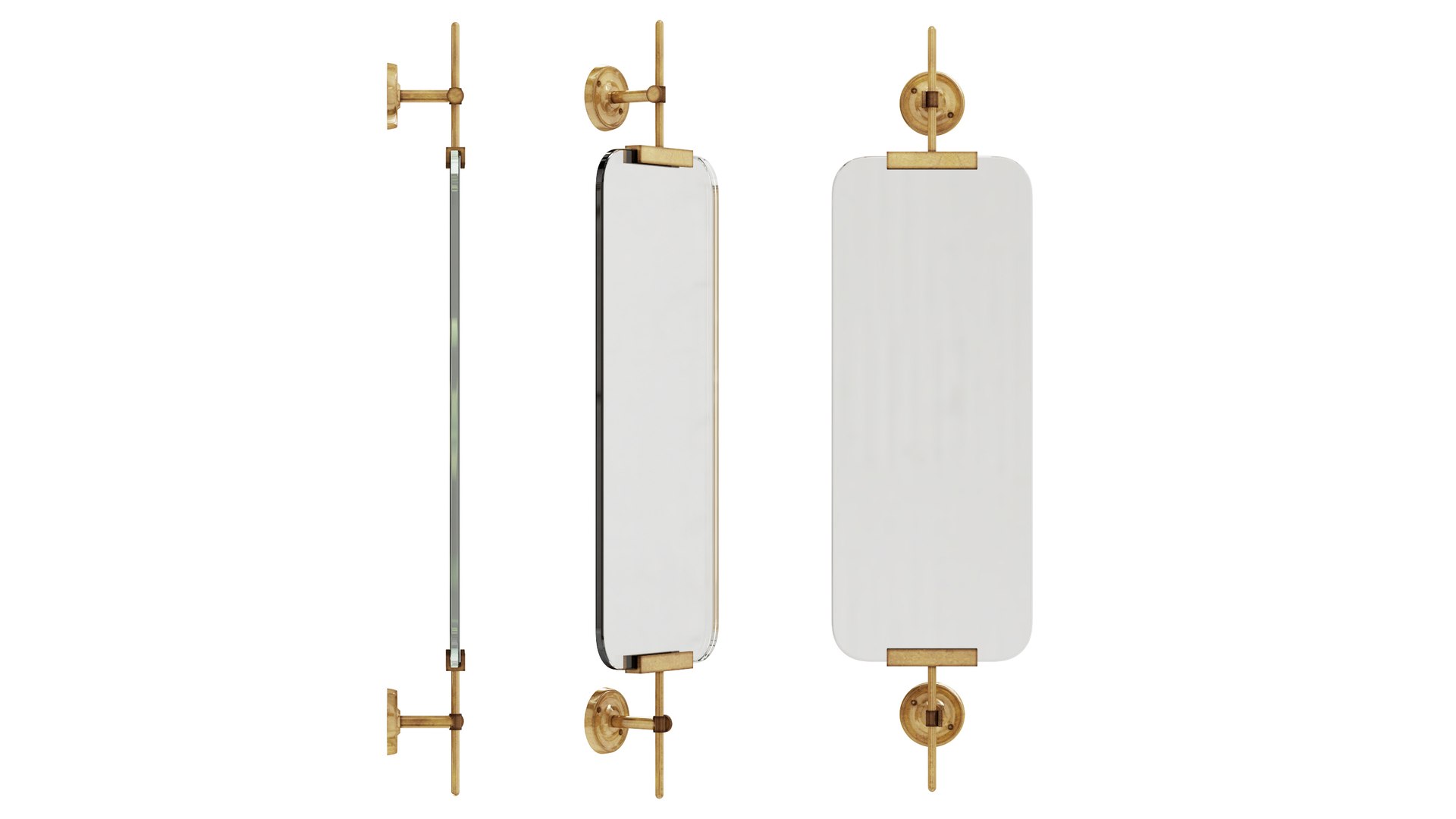 3D Flamant Bolivia Mirror - TurboSquid 2126691