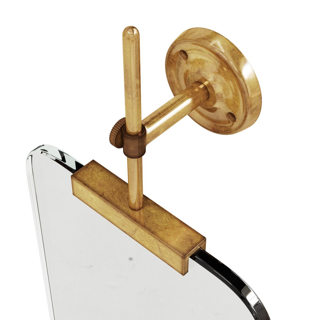 3D Flamant Bolivia Mirror - TurboSquid 2126691