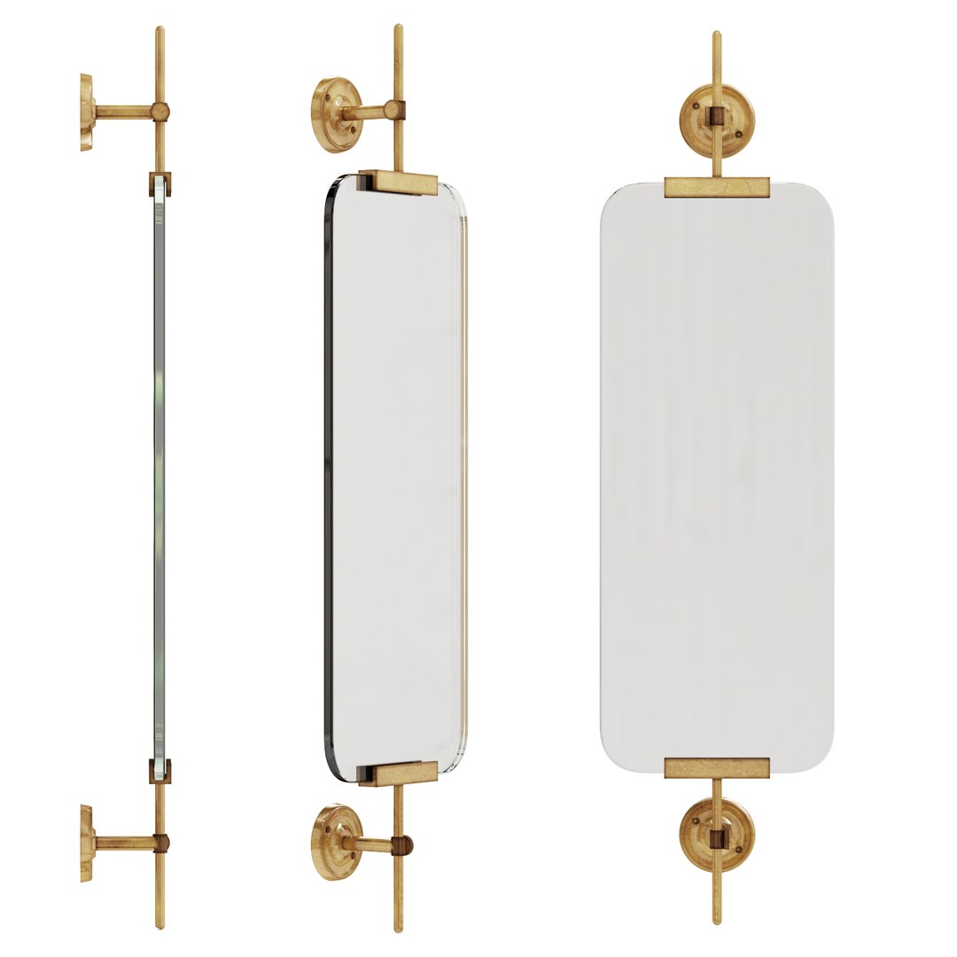 3D Flamant Bolivia Mirror - TurboSquid 2126691