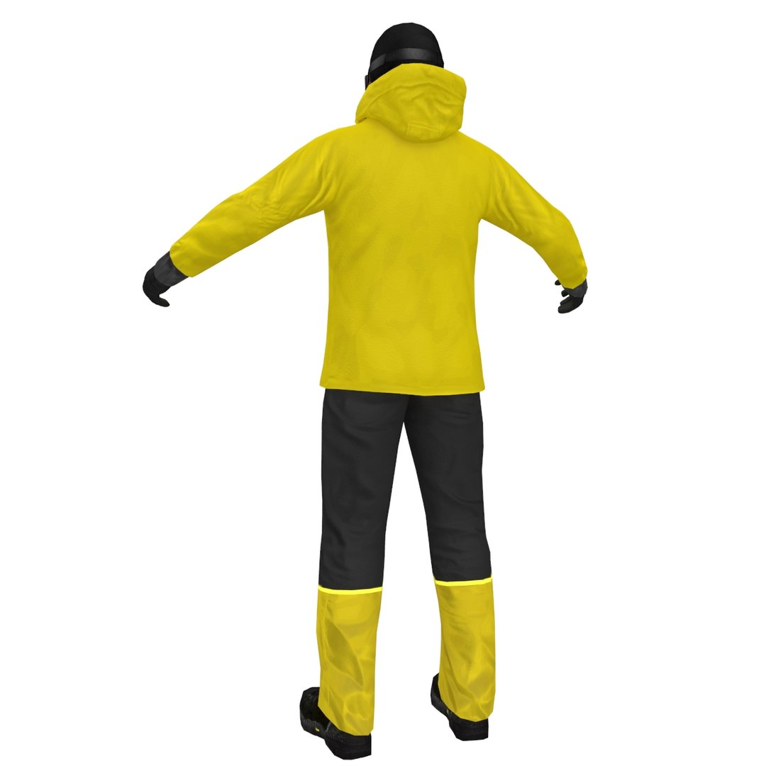 3D Rock Climber - TurboSquid 1409946