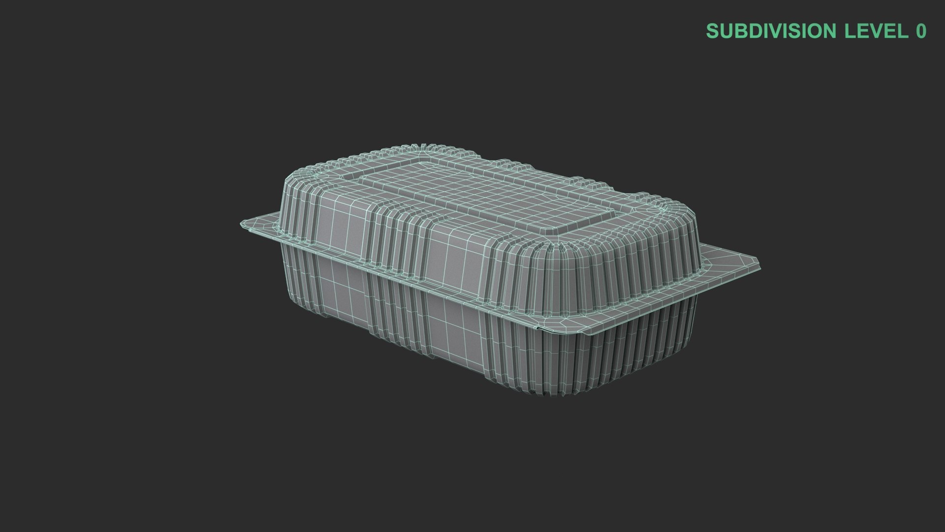 Food Container 3D Model - TurboSquid 2343536