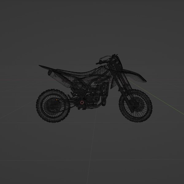 modelo 3d Yamaha wr 155 all new - TurboSquid 2092463