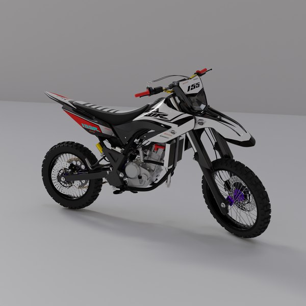 modelo 3d Yamaha wr 155 all new - TurboSquid 2092463