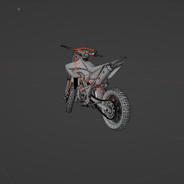 modelo 3d Yamaha wr 155 all new - TurboSquid 2092463