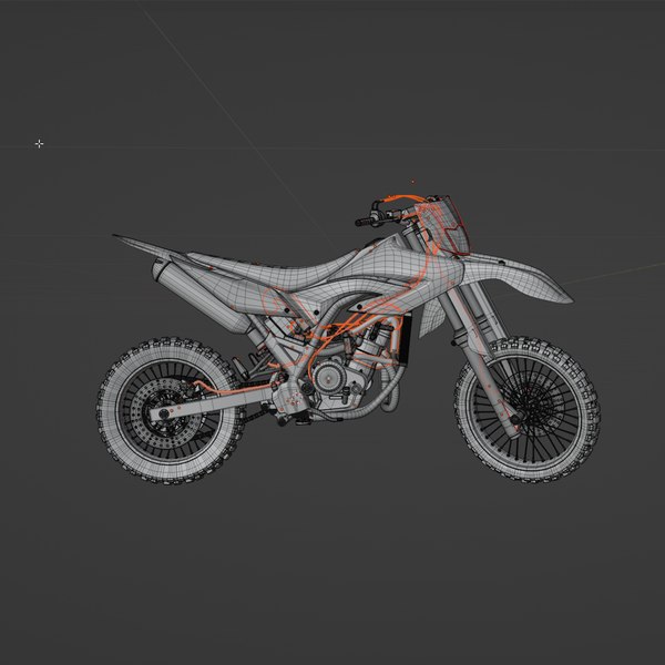 modelo 3d Yamaha wr 155 all new - TurboSquid 2092463