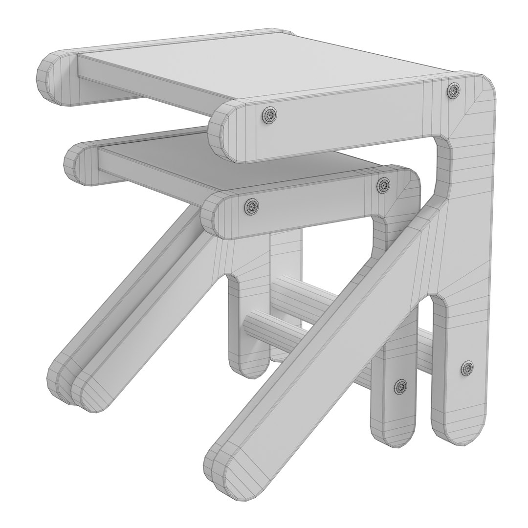 3D Arrow Chair - TurboSquid 2243257