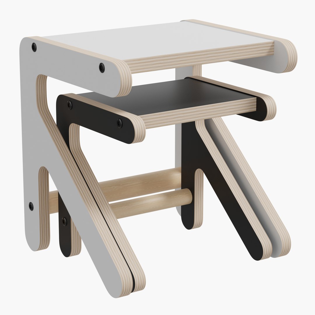 3D Arrow Chair - TurboSquid 2243257