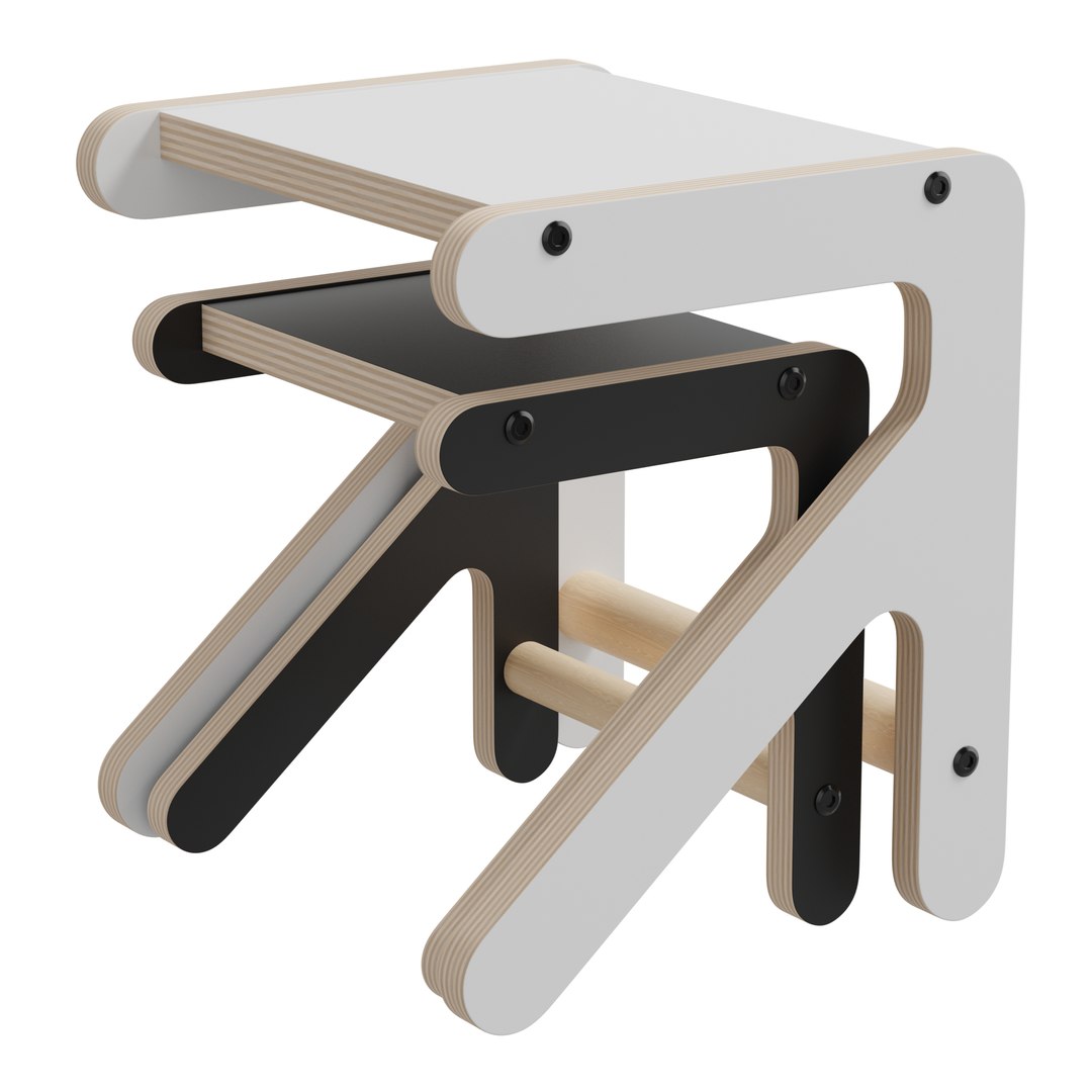 3D Arrow Chair - TurboSquid 2243257