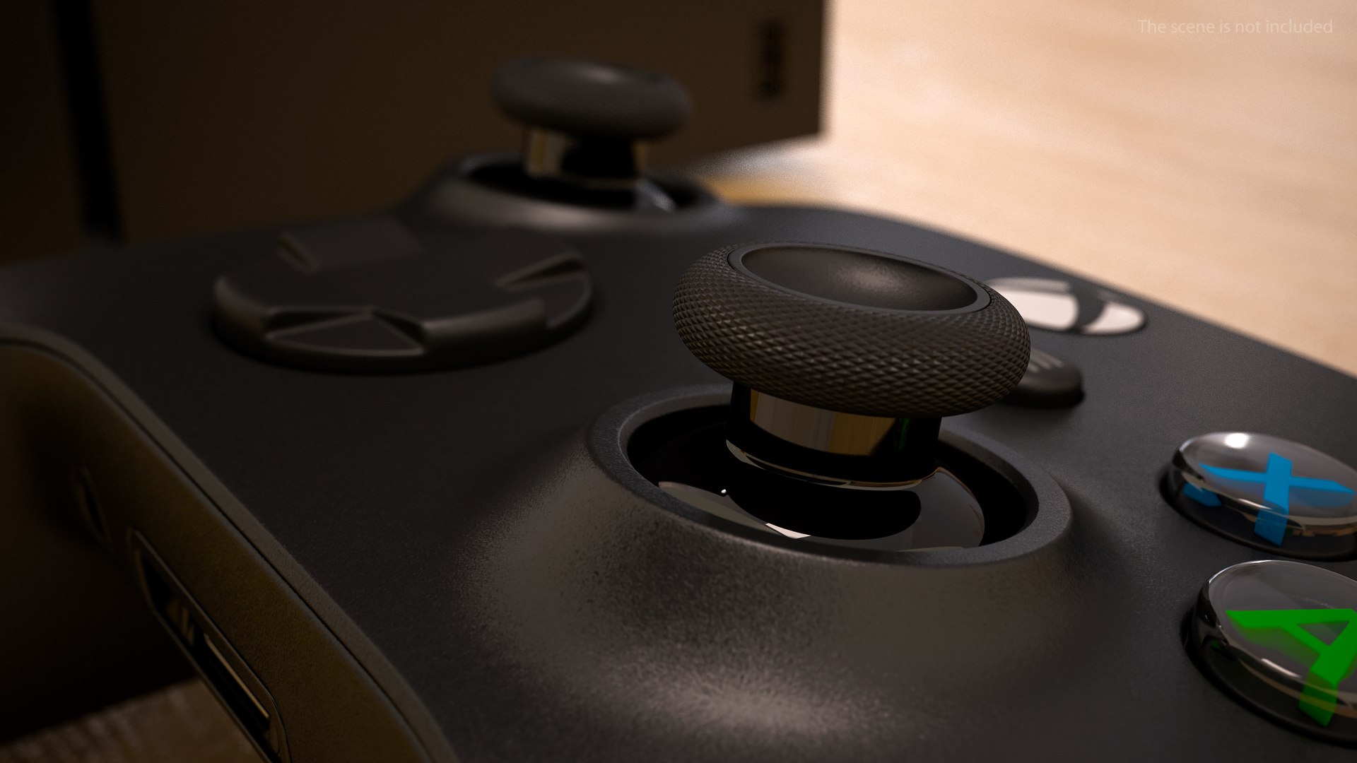 Gaming Controllers Collection 4 3D - TurboSquid 2122482